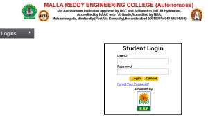 {www.mrecexamcell.com} MREC Exam Cell Student Login- MREC Results