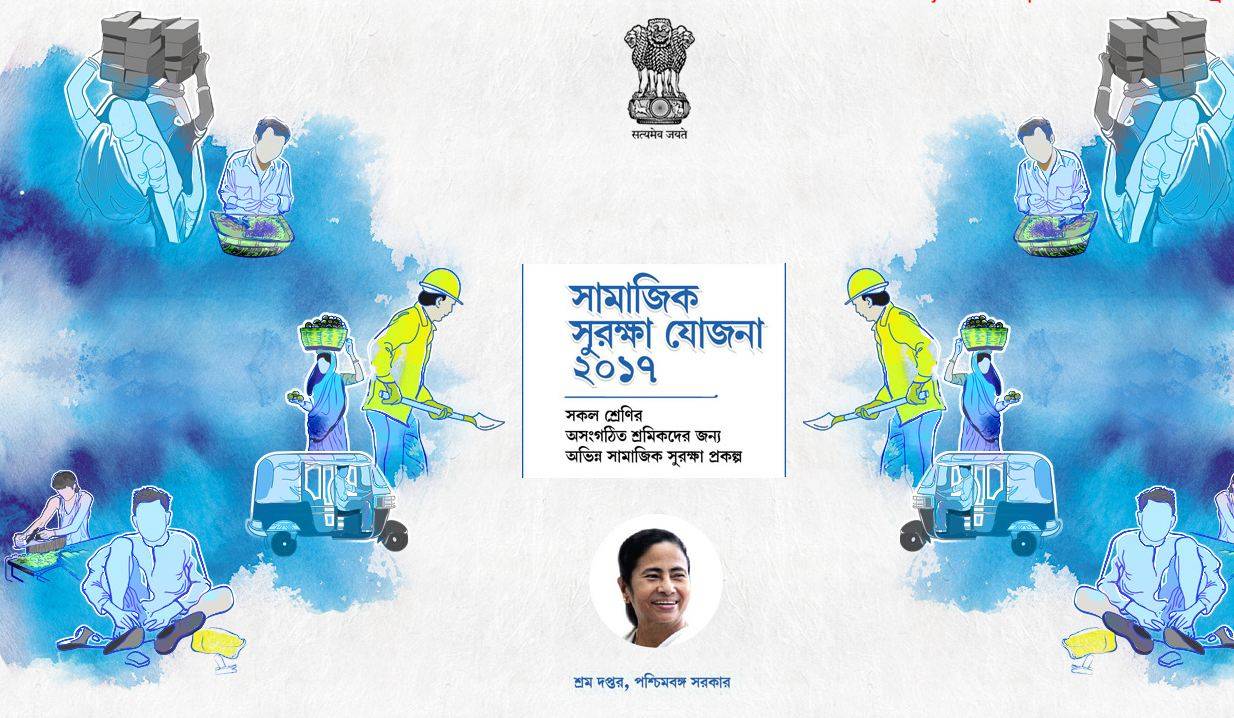 [SSY] Samajik Suraksha Yojana Online Form Fillup - www.ssy.wblabour.gov.in